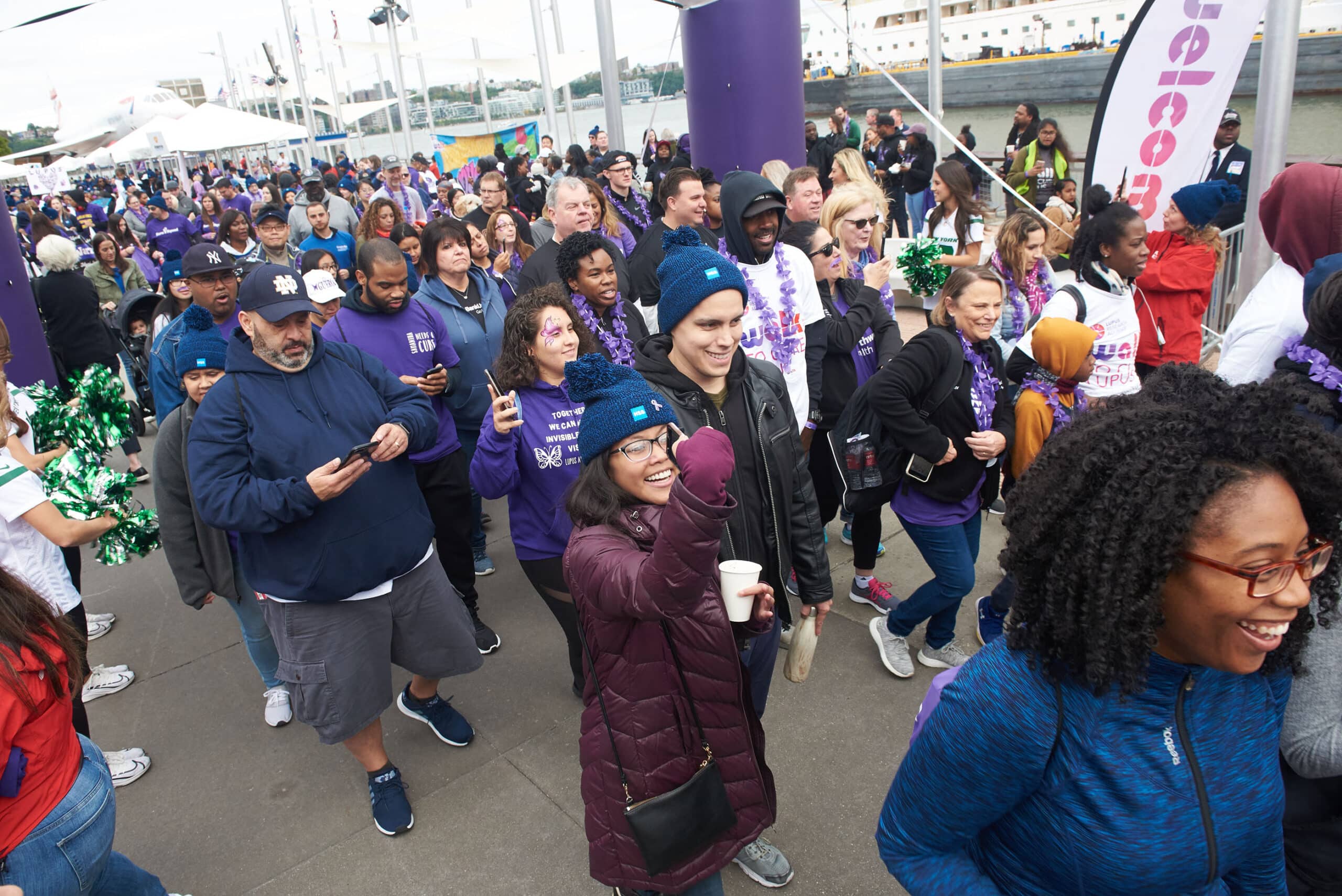 Walk with us to Cure Lupus - The First Step Begins with You!